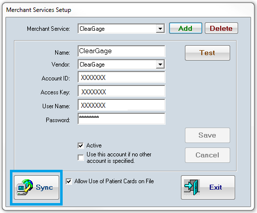 ClearGage Payment Plan Processing
