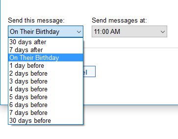 How to Create Birthday Campaigns