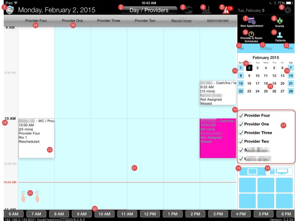 CTM Scheduler Overview