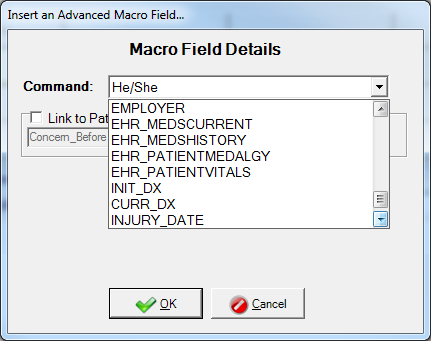 Advanced Macros