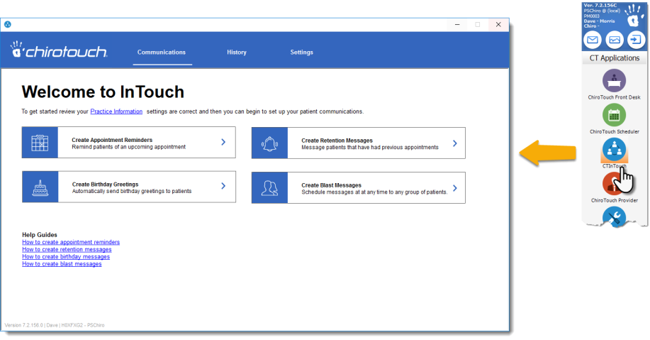 Introduction to the New CTInTouch